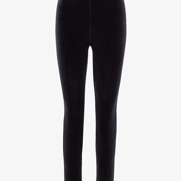 Commando | Pants & Jumpsuits | Commando Velvet Leggings Black | Poshmark